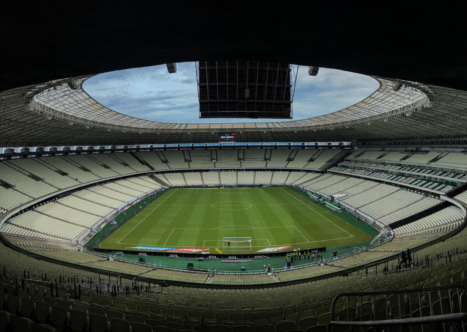 Arena Castelão passa a usar reconhecimento facial em todos os portões ...